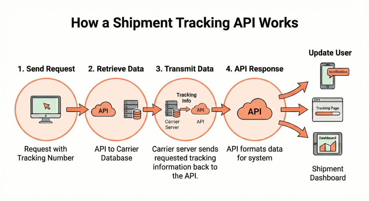 Shipment Tracking API: Definition & Integration & How to Choose