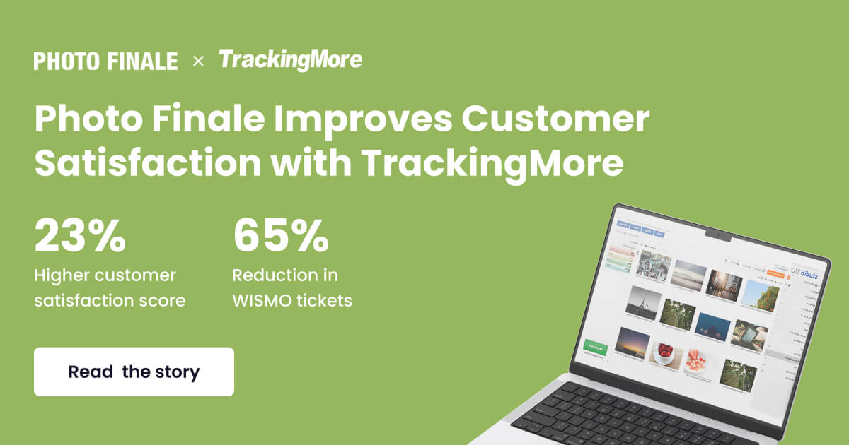Photo Finale Reinvented Tracking Experiences with TrackingMore