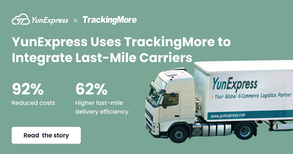 YunExpress Uses TrackingMore for Last-Mile Tracking