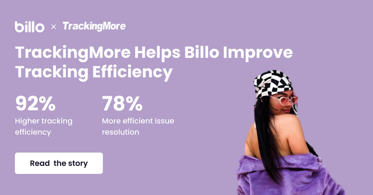 TrackingMore Helps Billo Improve Tracking Efficiency by 92%